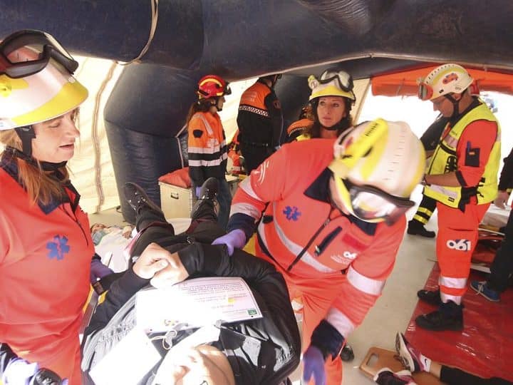 Centro de Emergencias Sanitarias 061 de Málaga registra 609,752 llamadas en 2024, con un 5.1% de ...