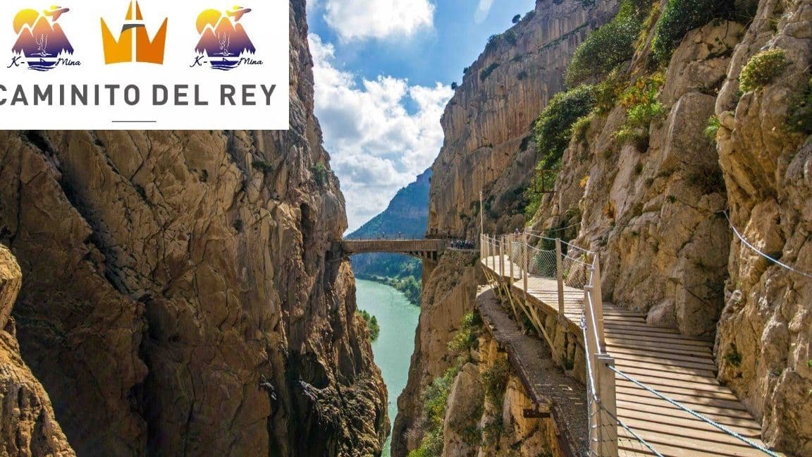 El Caminito del Rey de Málaga inaugurará el mayor puente colgante ...